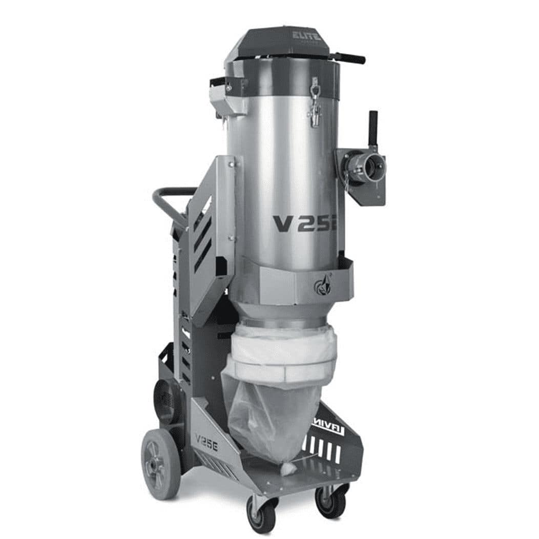 Mobile dust extractor - V25E - Lavina - for shipyards
