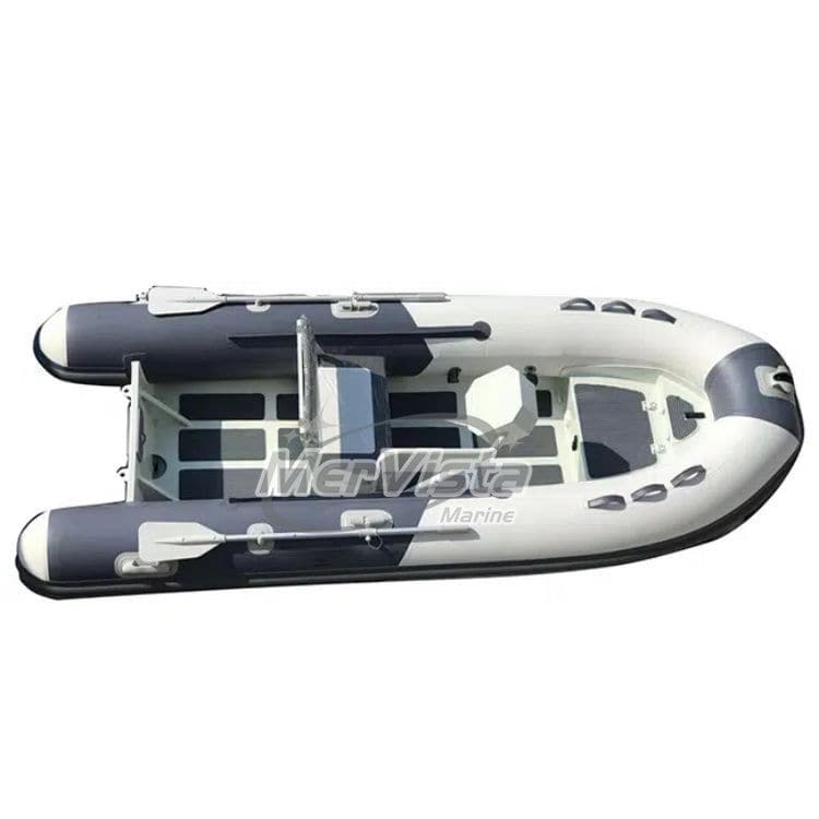 Outboard inflatable boat - 360 Hypalon - MerVista Boat - RHIB / open ...