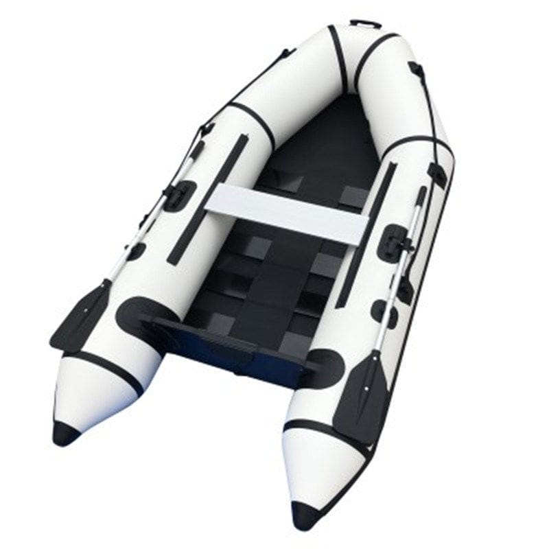 Outboard inflatable boat - MerVista Boat - rigid / open / fishing