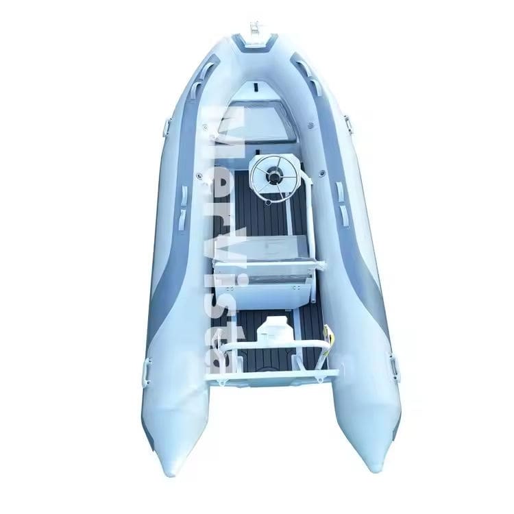 Outboard inflatable boat - 330 - MerVista Boat - RHIB / open / center ...