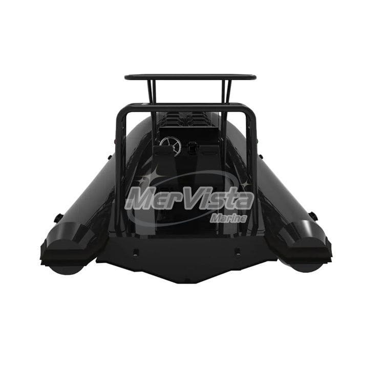 Outboard inflatable boat - 860 - MerVista Boat - twin-engine / rigid ...