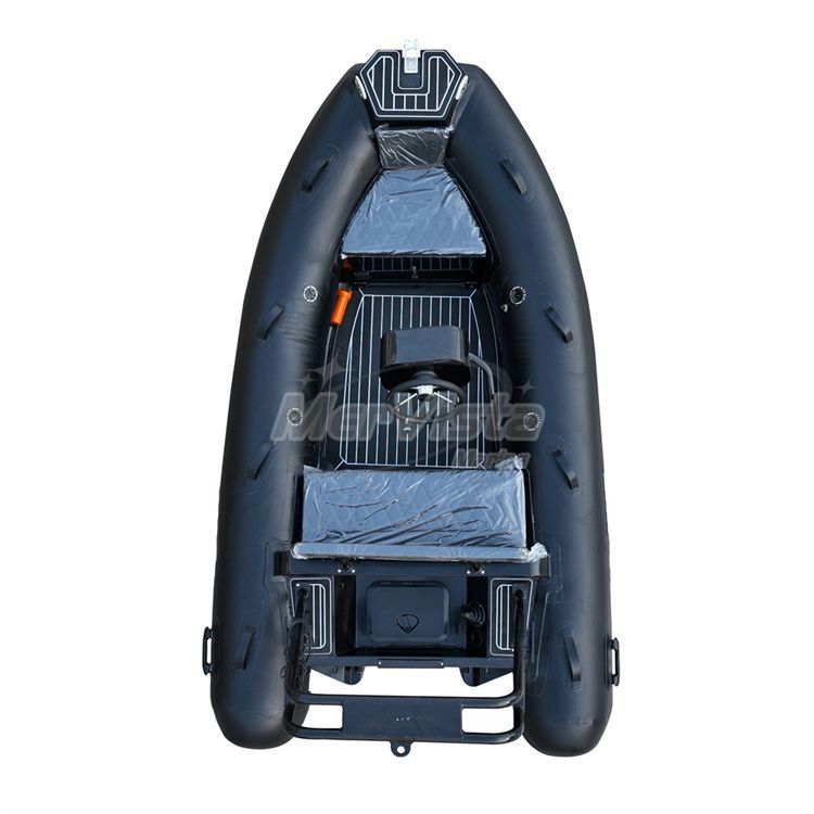 Patrol boat - 330 - MerVista Boat - outboard / aluminum / rigid hull ...