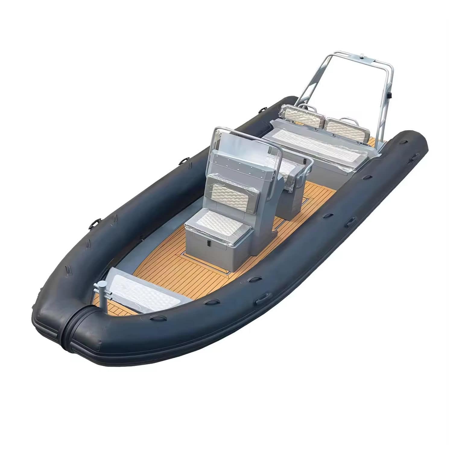 Outboard inflatable boat - 640 ORCA - MerVista Boat - RIB / open ...
