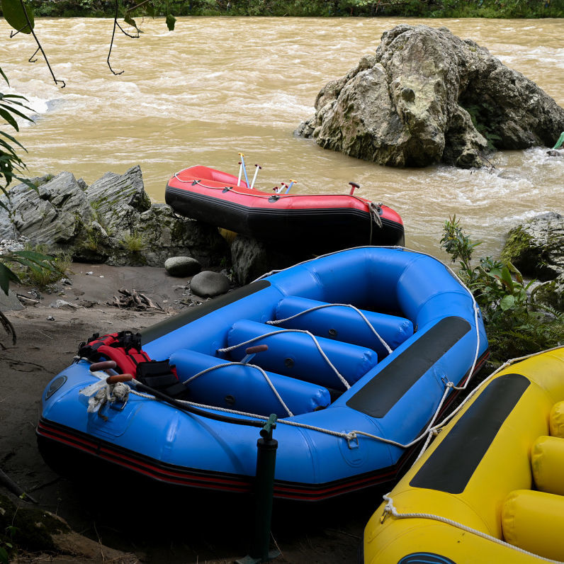 11-person raft - MerVista Boat - white-water / river running
