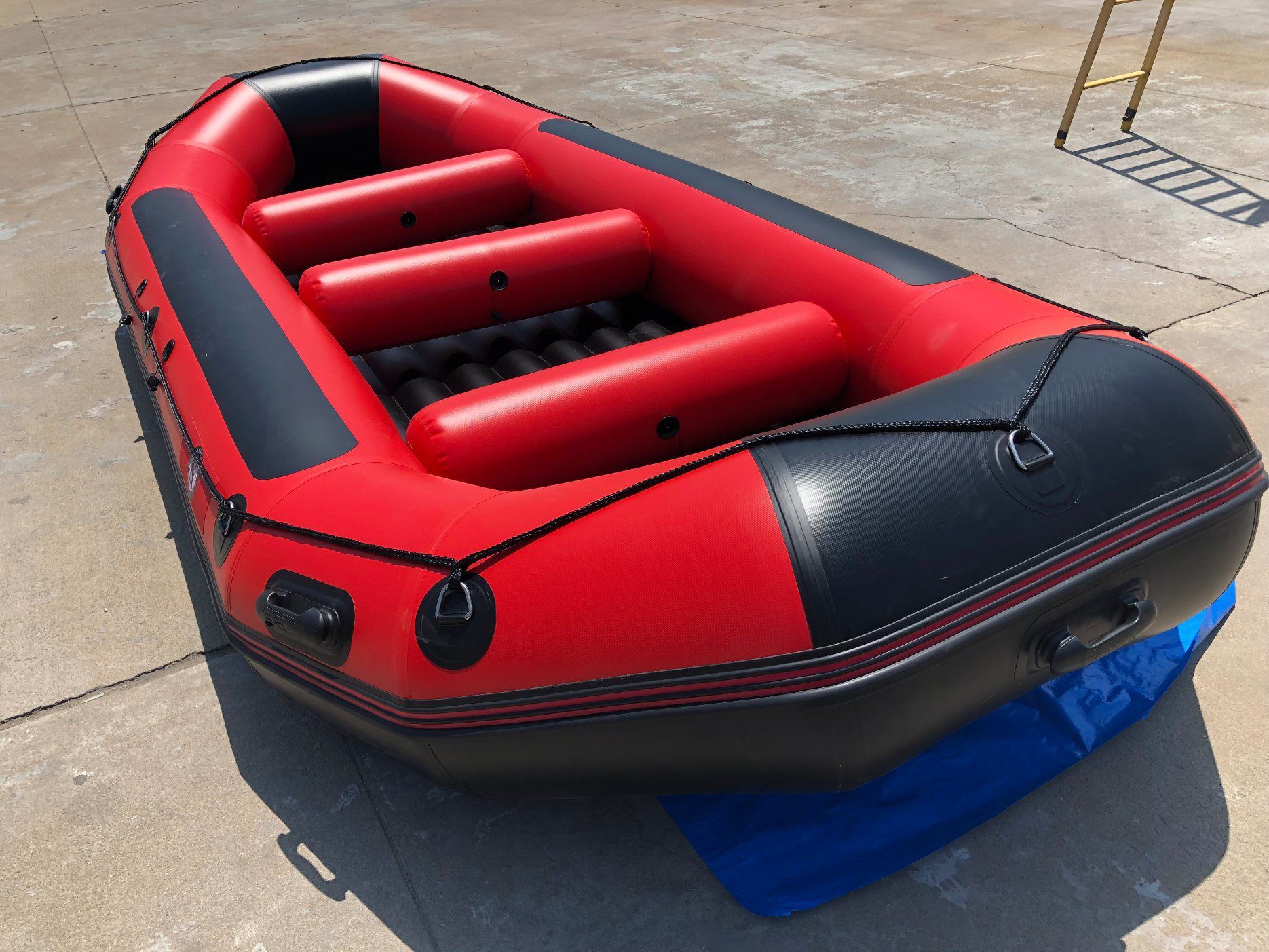 10-person raft - Raft-480 - MerVista Boat - white-water