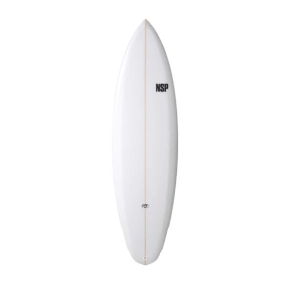 Advanced-level surfboard - Atomic Flyer - NSP Surfboards - wood / PU