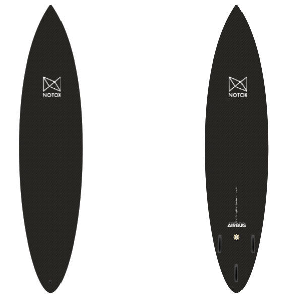 Shortboard surfboard - Semi-gun - Notox - gun / intermediate / advanced ...