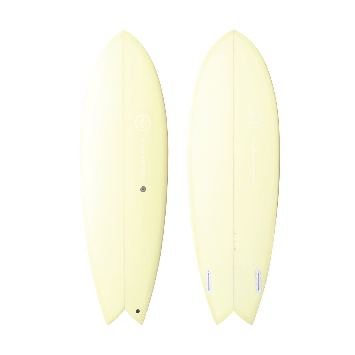 Longboard surfboard - 2nd Grade - VENON Surfboards - fish / polyester / PU