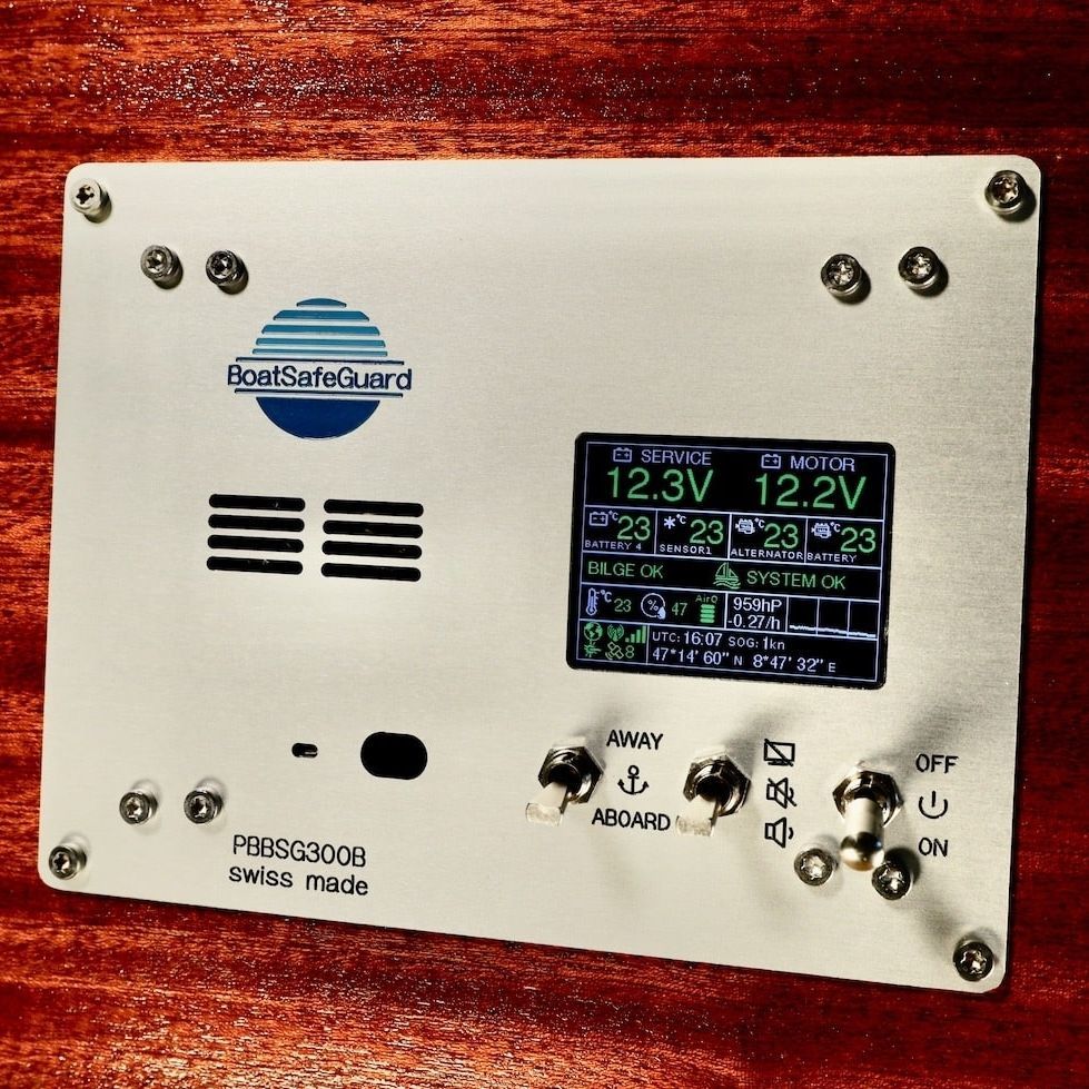 Ship monitoring and control system - BoatSafeGuard - for yachts / for ...