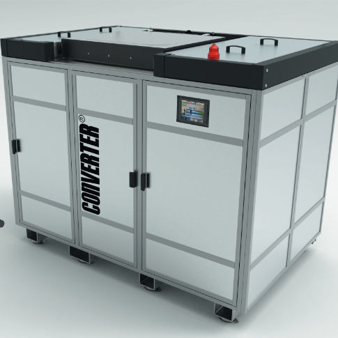 Waste treatment system - NV200 - OMPECO SRL - marine / for ships / for ...