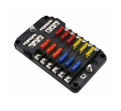 Boat fuse box - 3005099341728056 - Energy Solutions (UK) Ltd