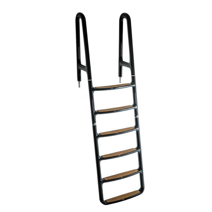 Boat ladder - C-QUIP INTERNATIONAL LTD. - fixed / swim / swim platform