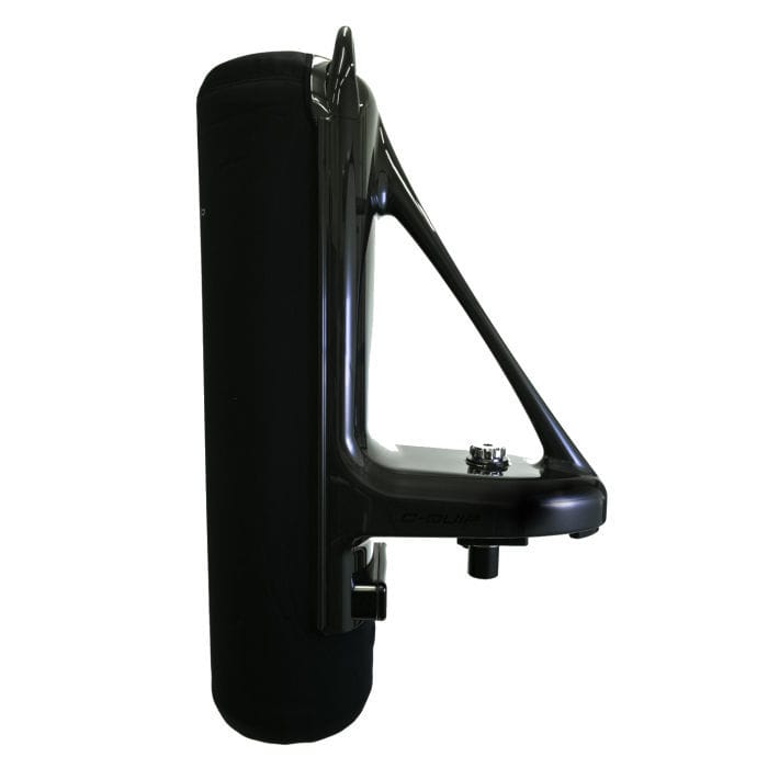 Boat fender - C-QUIP INTERNATIONAL LTD. - tender / rectangular / black