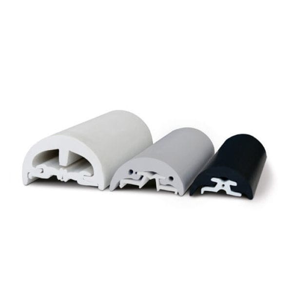 Boat rub rail - 13014005 - DG RUBBER HOLLAND B.V. - PVC / gray / white