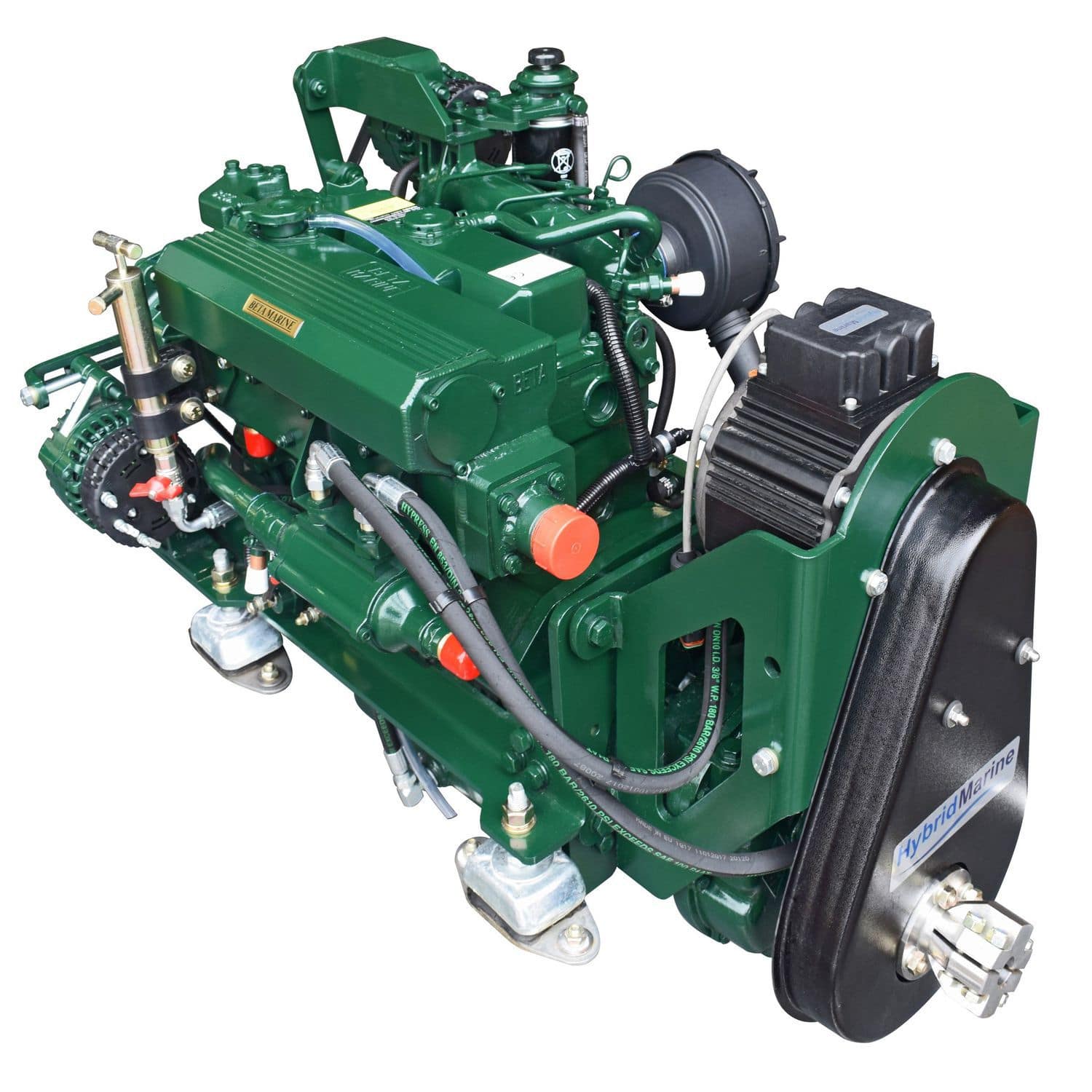 Marine hybrid module - Hybrid Marine International