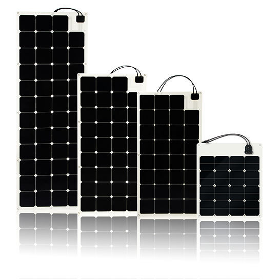Flexible solar panel - SG-Flex series - Sol-Go Inc. - monocrystalline ...
