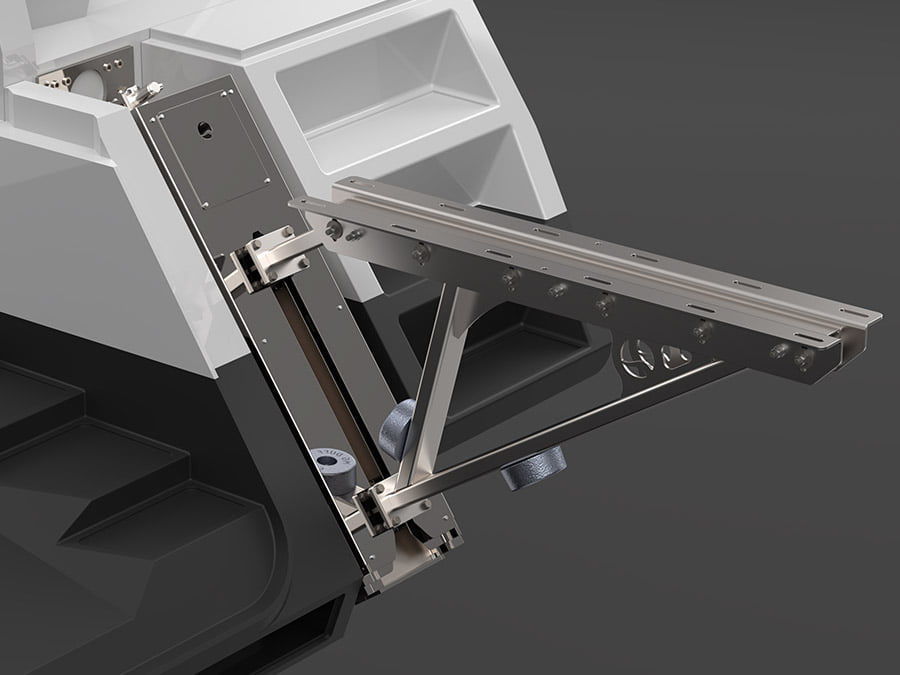 Tender lift - PHOENIX MARINE SOLUTIONS - boat-mounted / yacht-mounted ...