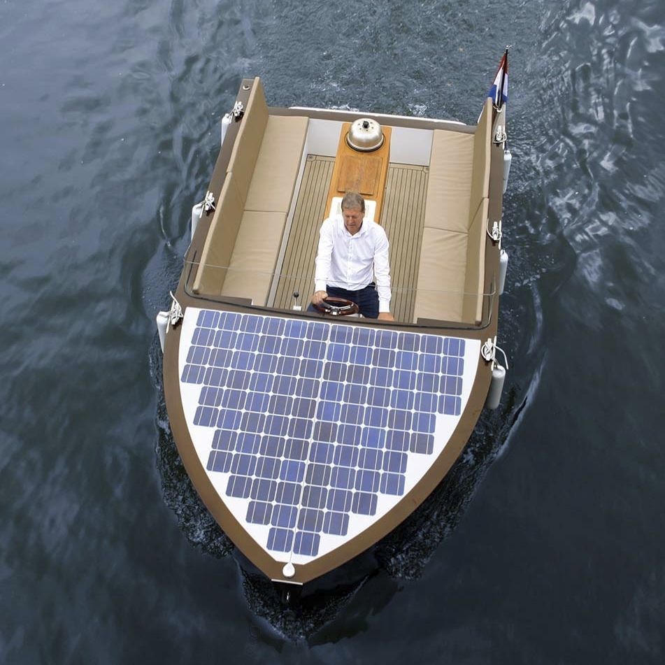 Inboard center console boat - Supiore B.V. - electric / 7-person max ...