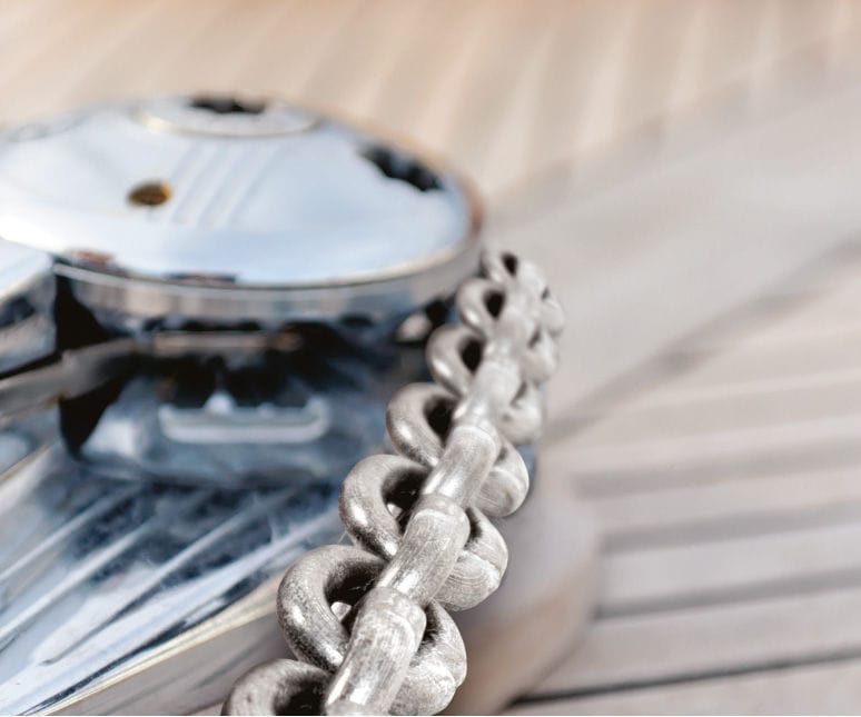 Ship chain - 011 series - VIGOUROUX - for boat / for shipyards / anchor