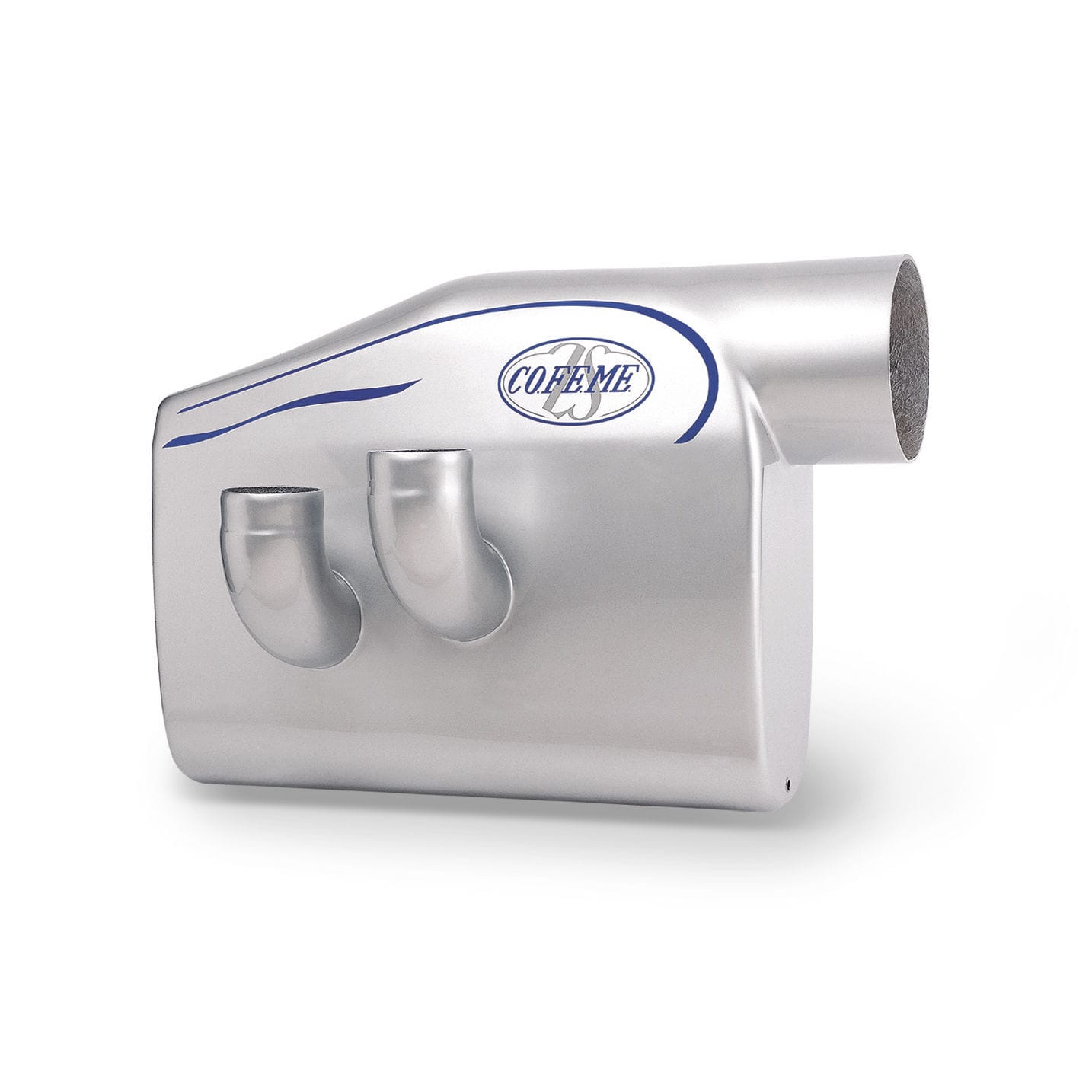 Boat exhaust muffler - CO.FE.ME. Exhaust Systems S.r.l. - fiberglass / GRP