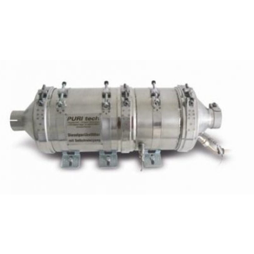 Diesel filter - CO.FE.ME. Exhaust Systems S.r.l. - particle / marine ...