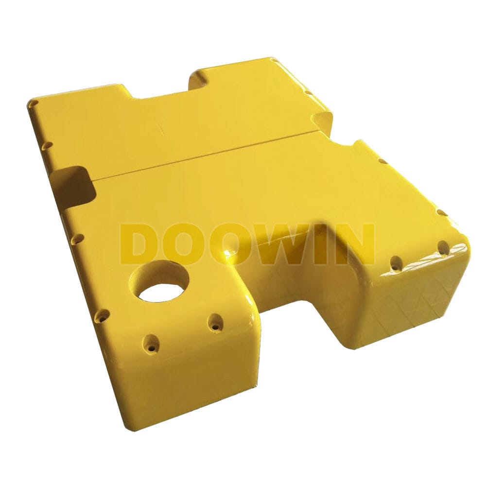 Multipurpose buoy - ROV - Doowin Marine - foam / yellow