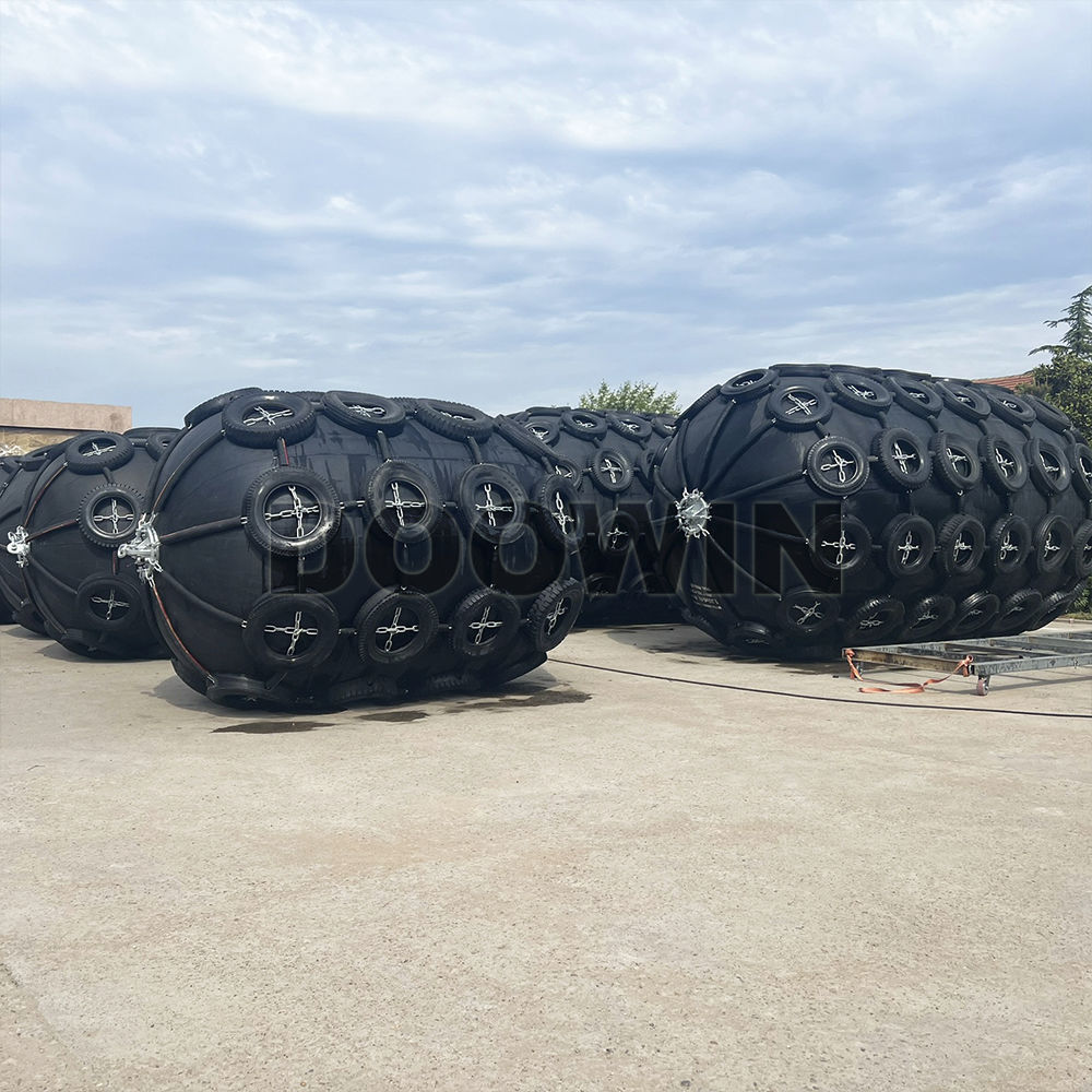 Ship fender - P50 - Doowin Marine - for harbor / for docks / pier