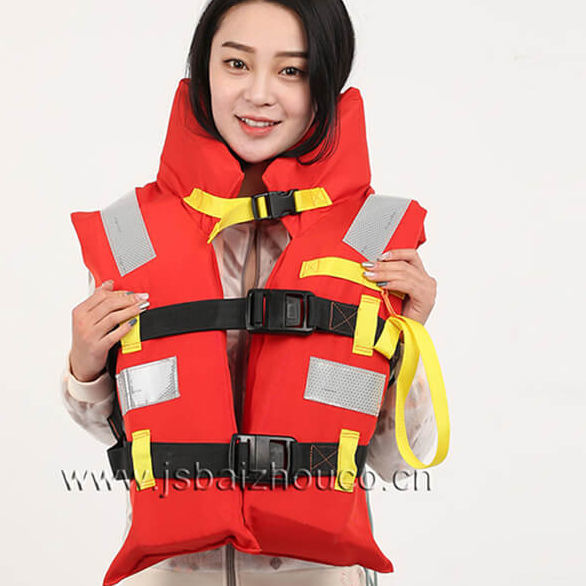 Foam life jacket - JBY-3 - Jiangsu Baizhou Safety Technology Co,.ltd ...