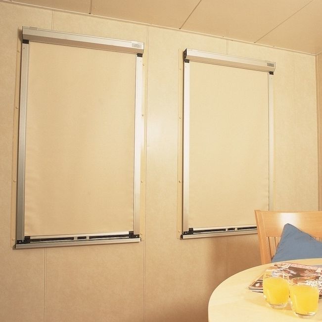 Blackout window covering - LITETITE - Solar Solve - aluminium / for ...