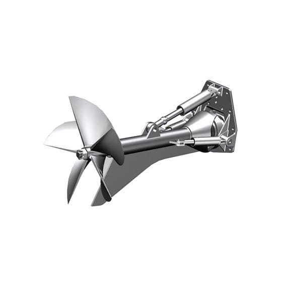 Ship propulsion system - BH550 - TSD Surface Drive System - for boat ...