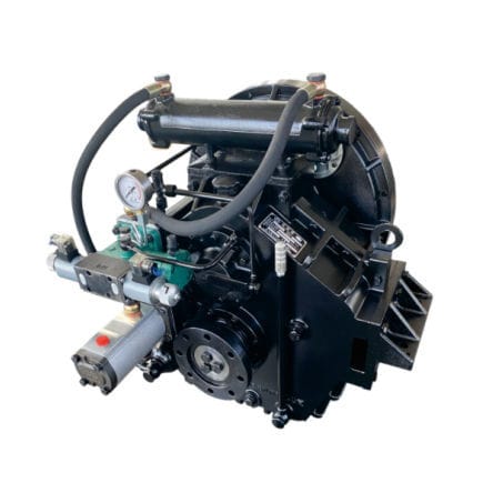 Boat reduction gearbox - LQ200-1 - TSD Surface Drive System - motor ...