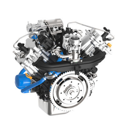 Inboard engine - Elk - TSD Surface Drive System - diesel / commercial ...
