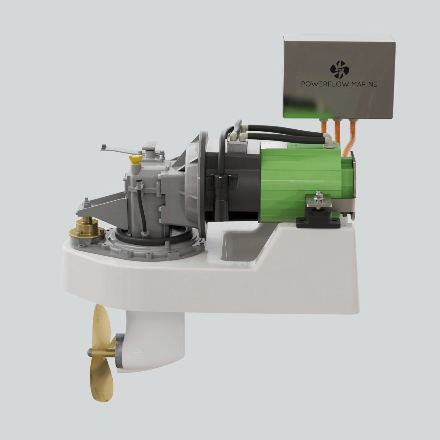 Saildrive engine - SD17 - Powerflow Marine - electric / boating