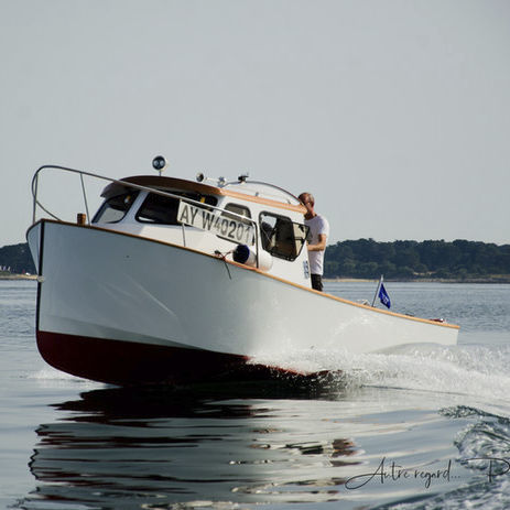 Inboard day fishing boat - Le Colibri - Technologie Marine - wheelhouse ...