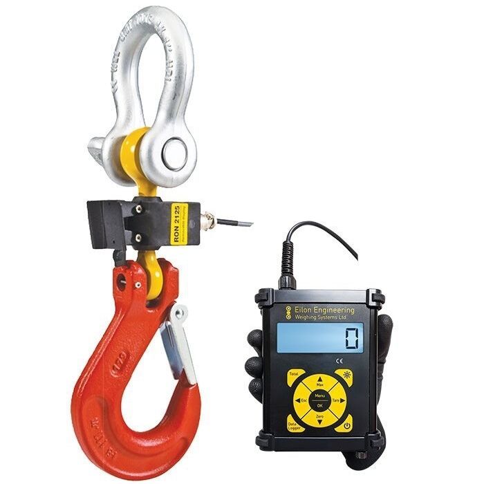 Digital crane scale - Ron 2125-H - Eilon Engineering - for cranes / for ...