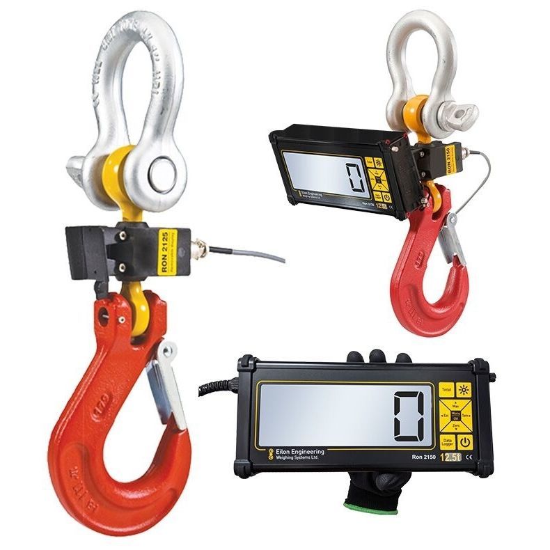 Digital crane scale - Ron 2150 - Eilon Engineering - for cranes / for ...
