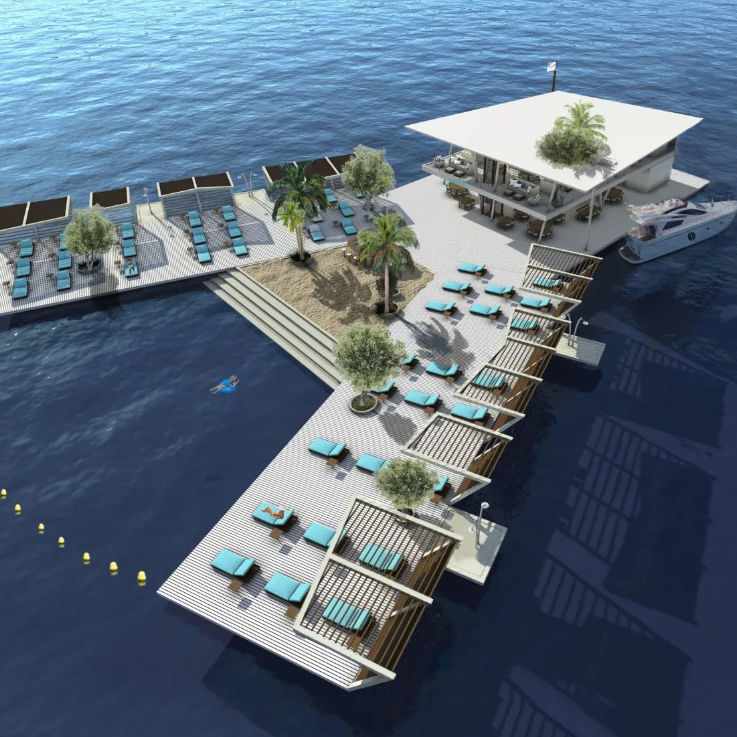 Floating restaurant - SEAFLOATECH