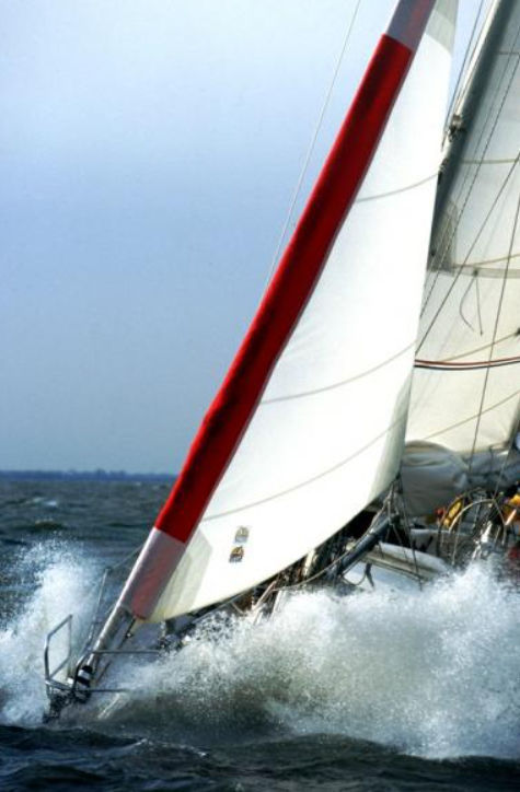 Storm jib - 40200010 - OLEU WATERSTPORTS - storm sail / jib / for ...