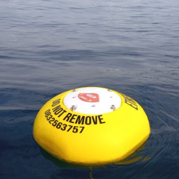 Waves measurement buoy - OBS-BUOY400 - Obscape - weather / high seas / oval