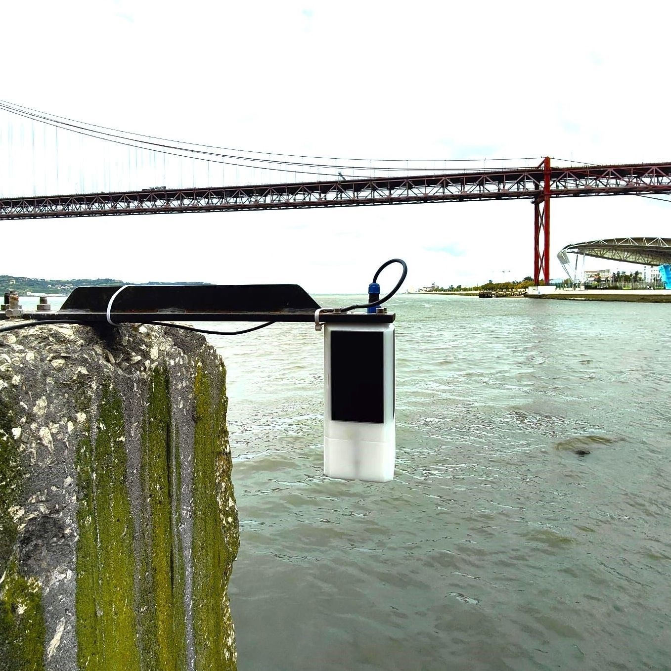 Tide sensor - Obscape - water level / marine / wireless