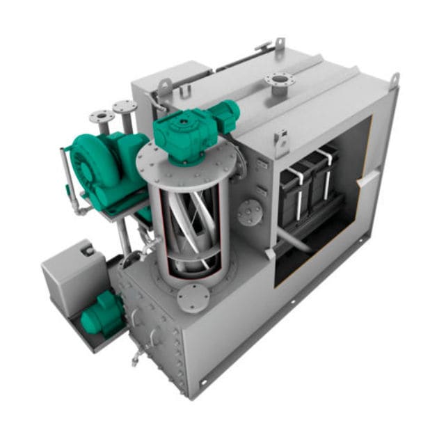 Food waste treatment system - BMA series - Martin Membrane - sludge ...