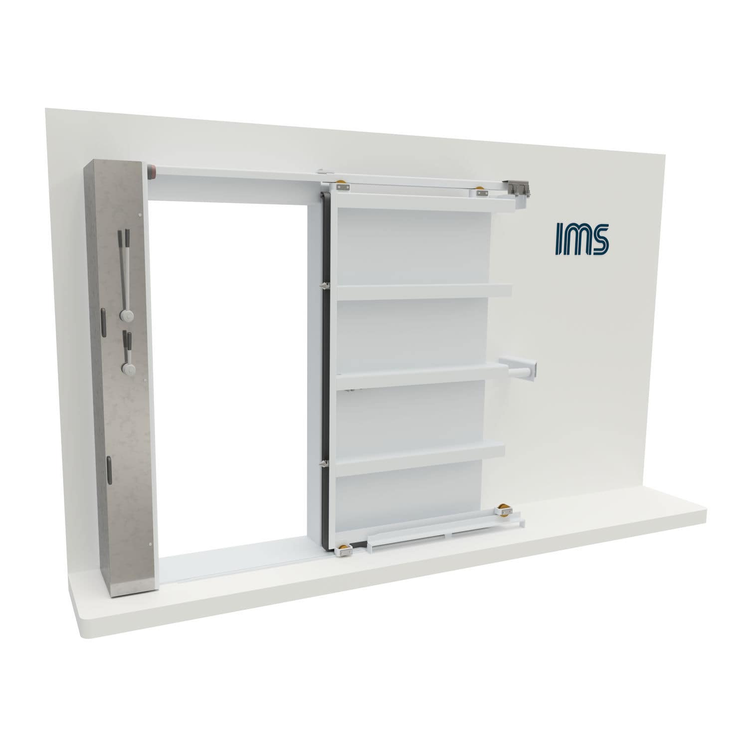 Ship door - FMA - Imstec - sliding / waterproof / interior