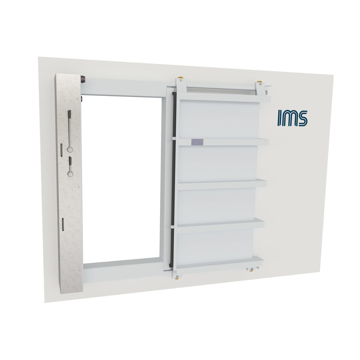 Ship door - N200 - Imstec - sliding / waterproof / interior