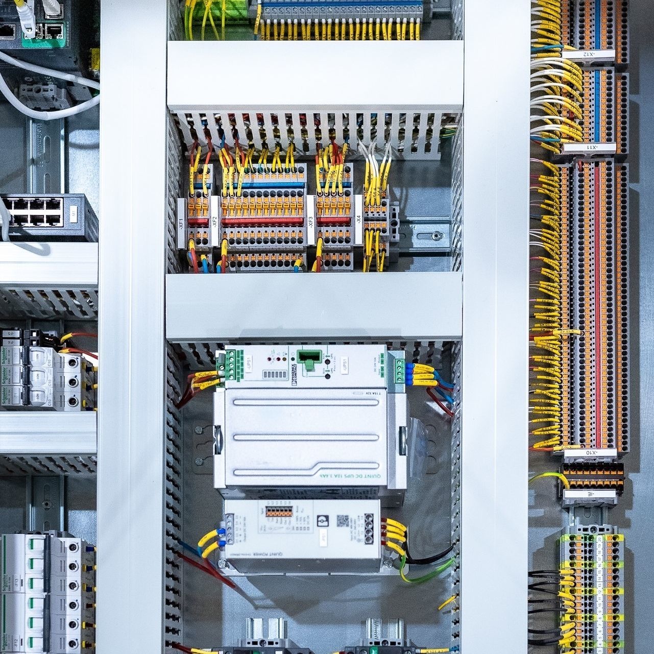 Ship control panel - Imstec - electrical circuit / custom-made