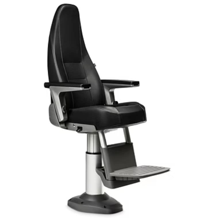 Pilot seat - Alutech 600-5 - Seat Innovation - for boat / with armrests ...