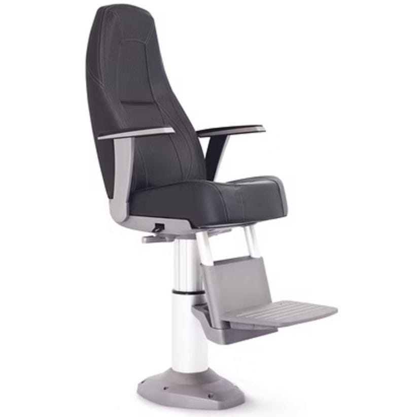 Pilot seat - Alutech 400 - Seat Innovation - for boat / with armrests ...