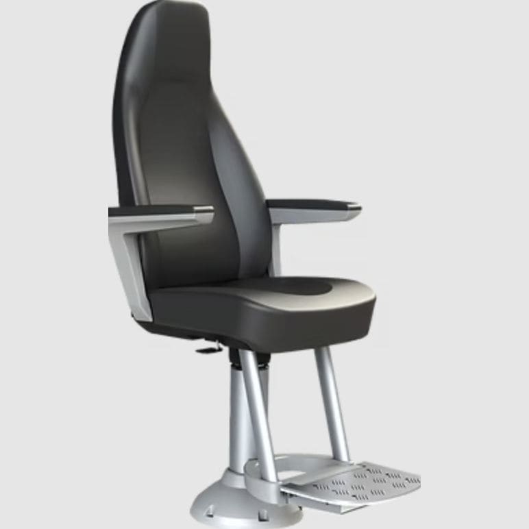 Pilot seat - Alutech 200 - Seat Innovation - for boat / with armrests ...