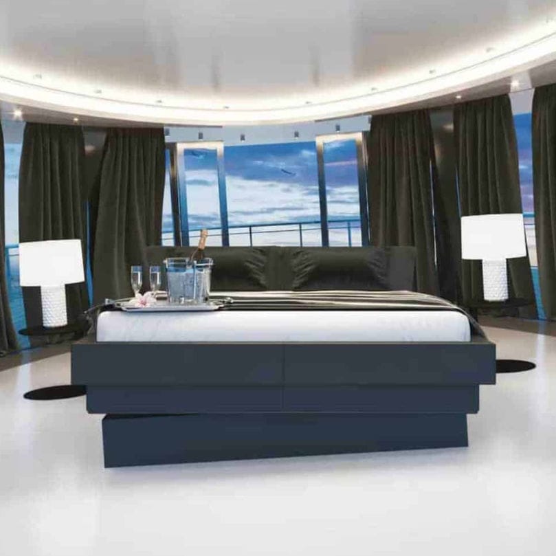 Gyroscopic stabilizer - Stable Onboard - for yacht / for double beds