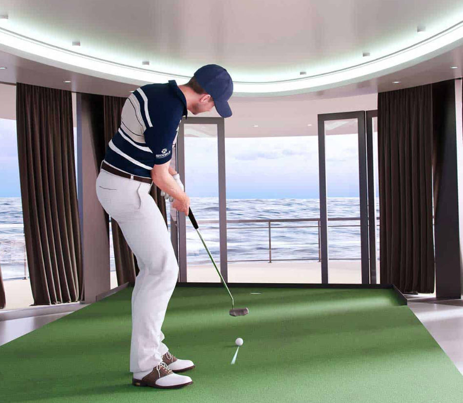 Gyroscopic stabilizer - Stable Onboard - for yacht / for golf onboard