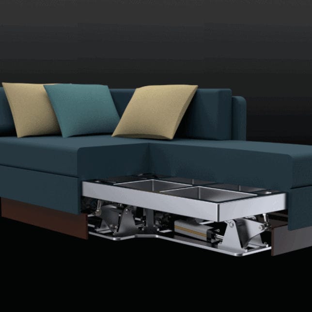 Gyroscopic stabilizer - Stable Onboard - for yacht / for single beds
